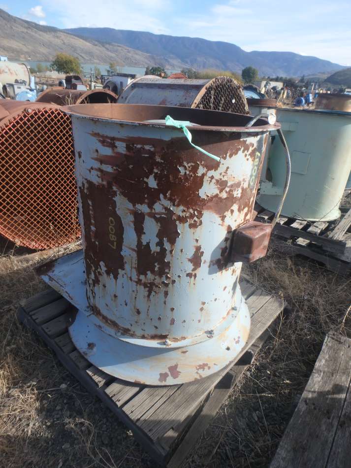 29" JOY 10-BLADE FAN - Nelson Machinery & Equipment Ltd.