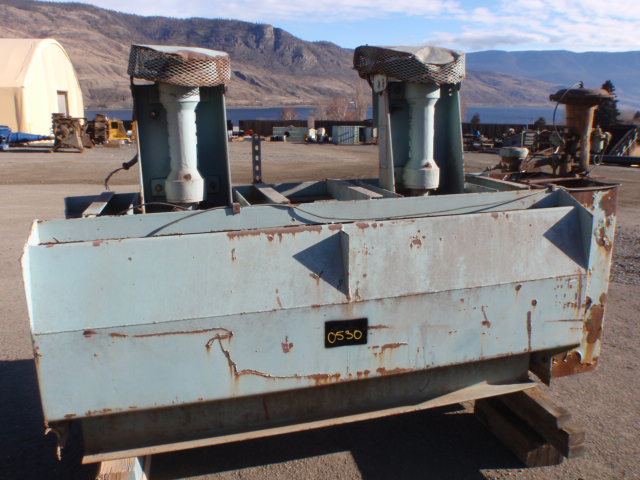 Wemco #44 Flotation Cells - Nelson Machinery & Equipment Ltd.