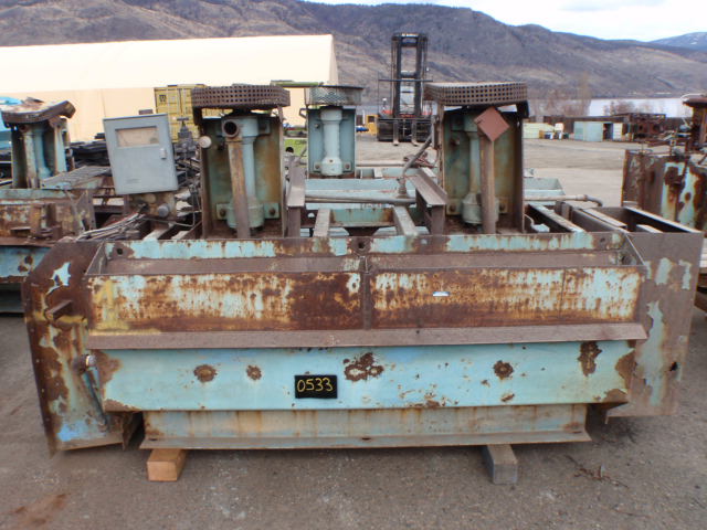 Wemco #44 Flotation Cells - Nelson Machinery & Equipment Ltd.