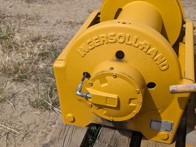 4000 LB INGERSOLL RAND FA2 AIR WINCHES - Nelson Machinery & Equipment Ltd.