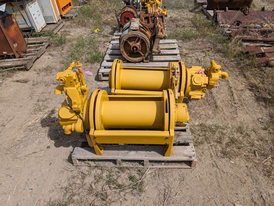 4000 LB INGERSOLL RAND FA2 AIR WINCHES - Nelson Machinery & Equipment Ltd.