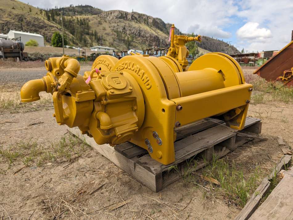 4000 LB INGERSOLL RAND FA2 AIR WINCHES - Nelson Machinery & Equipment Ltd.