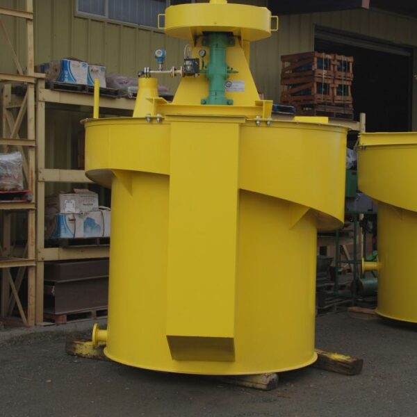 5m Outotec OK5 Tank Cells - Nelson Machinery & Equipment Ltd.