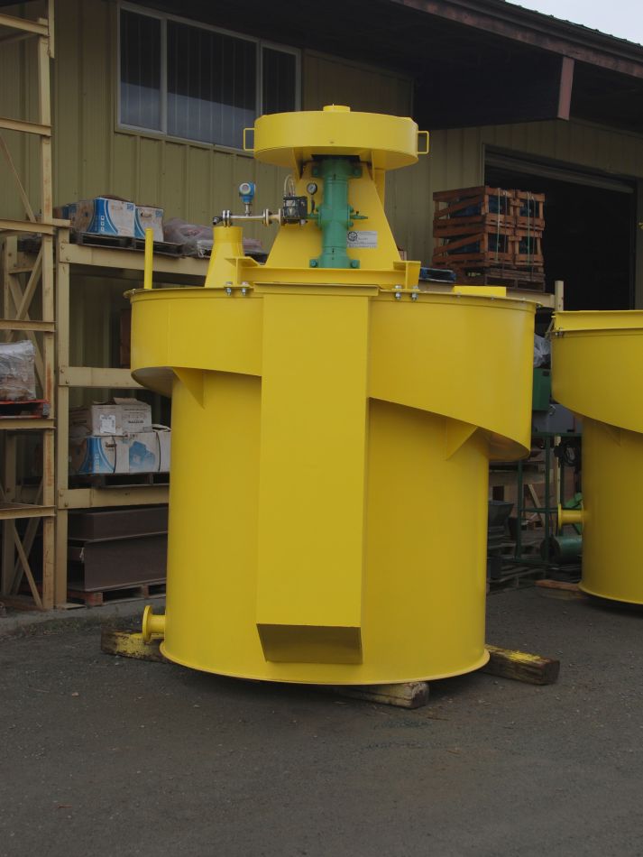5m Outotec OK5 Tank Cells - Nelson Machinery & Equipment Ltd.