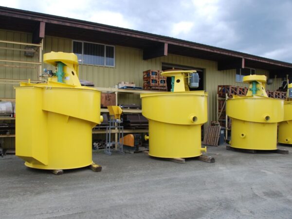 5m Outotec OK5 Tank Cells - Nelson Machinery & Equipment Ltd.