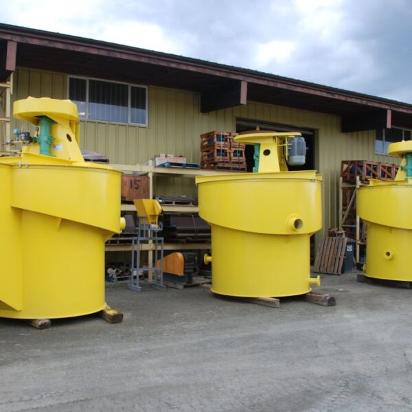 5m Outotec OK5 Tank Cells - Nelson Machinery & Equipment Ltd.