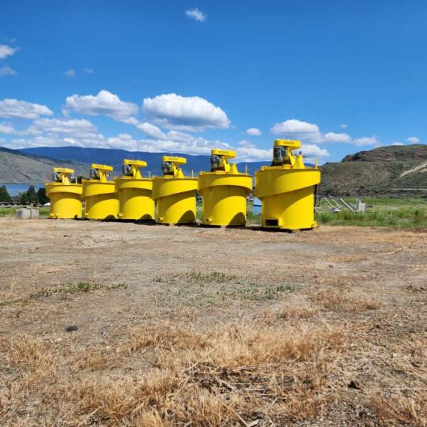 5m Outotec OK5 Tank Cells - Nelson Machinery & Equipment Ltd.