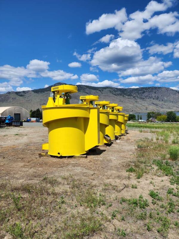 5m Outotec OK5 Tank Cells - Nelson Machinery & Equipment Ltd.