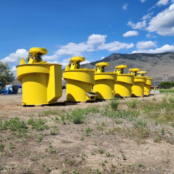5m Outotec OK5 Tank Cells - Nelson Machinery & Equipment Ltd.