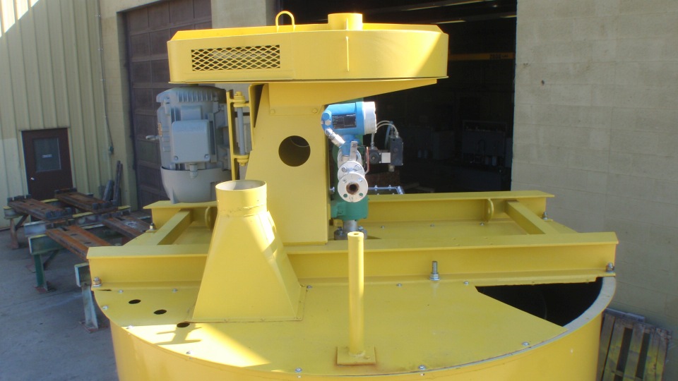 5m Outotec OK5 Tank Cells - Nelson Machinery & Equipment Ltd.