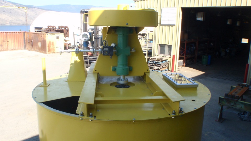 5m Outotec OK5 Tank Cells - Nelson Machinery & Equipment Ltd.