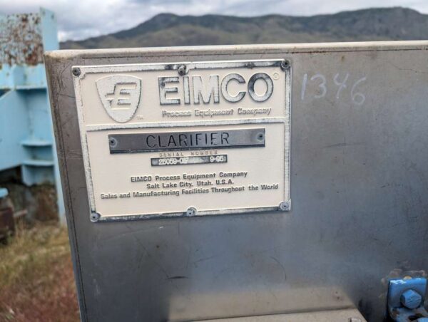 Eimco Clarifier Drives - Nelson Machinery & Equipment Ltd.