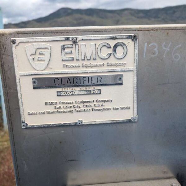 Eimco Clarifier Drives - Nelson Machinery & Equipment Ltd.