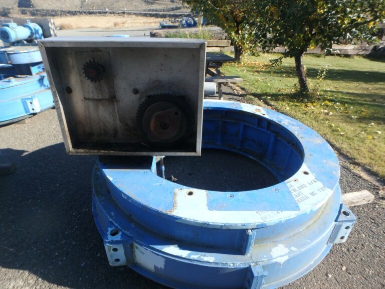 Eimco Clarifier Drives - Nelson Machinery & Equipment Ltd.