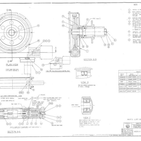 Eimco Clarifier Drives - Nelson Machinery & Equipment Ltd.