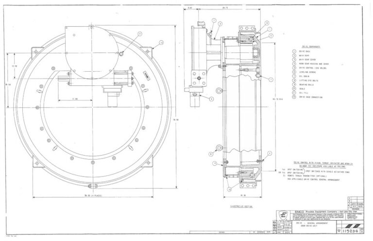 Eimco Clarifier Drives - Nelson Machinery & Equipment Ltd.