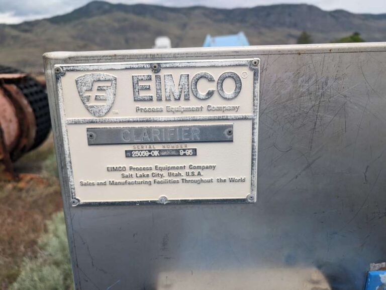 Eimco Clarifier Drives - Nelson Machinery & Equipment Ltd.
