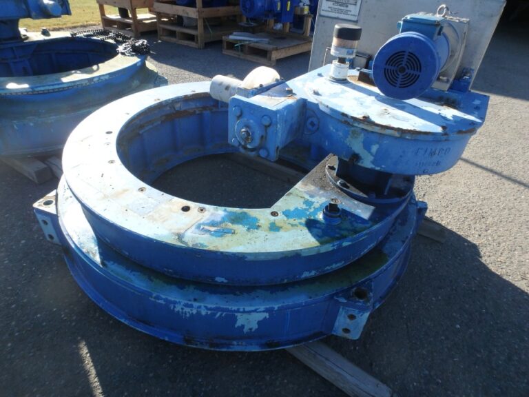 Eimco Clarifier Drives - Nelson Machinery & Equipment Ltd.