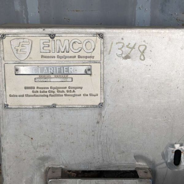Eimco Clarifier Drives - Nelson Machinery & Equipment Ltd.