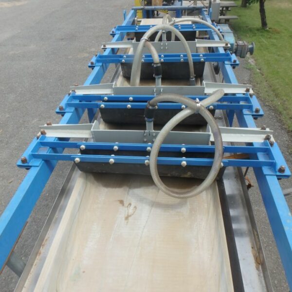 24" x 15.5' Delkor Vacuum Belt Filter - Nelson Machinery