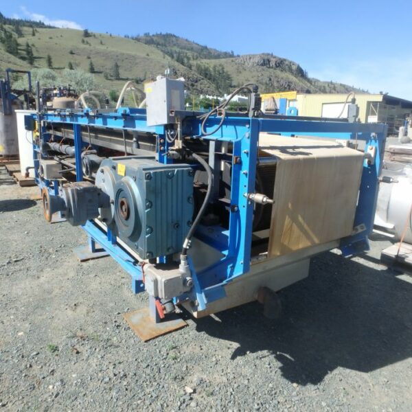 24" x 15.5' Delkor Vacuum Belt Filter - Nelson Machinery