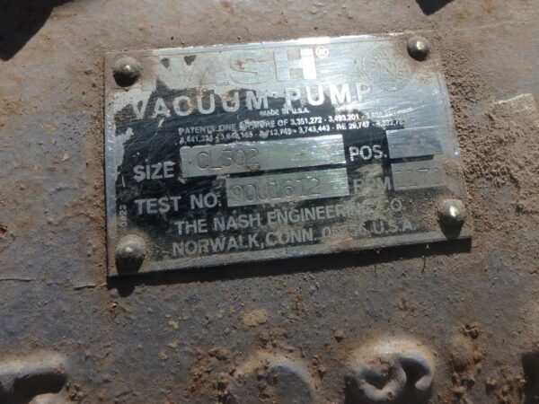 24" x 15.5' Delkor Vacuum Belt Filter - Nelson Machinery