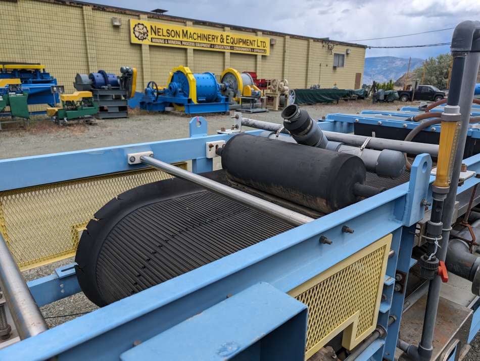 24" x 15.5' Delkor Vacuum Belt Filter - Nelson Machinery