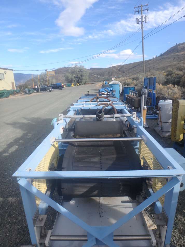 24" x 15.5' Delkor Vacuum Belt Filter - Nelson Machinery