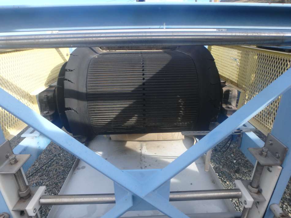 24" x 15.5' Delkor Vacuum Belt Filter - Nelson Machinery