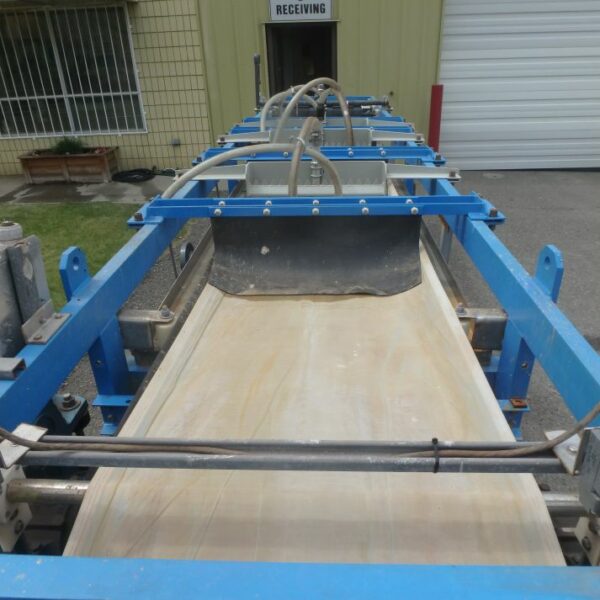 24" x 15.5' Delkor Vacuum Belt Filter - Nelson Machinery