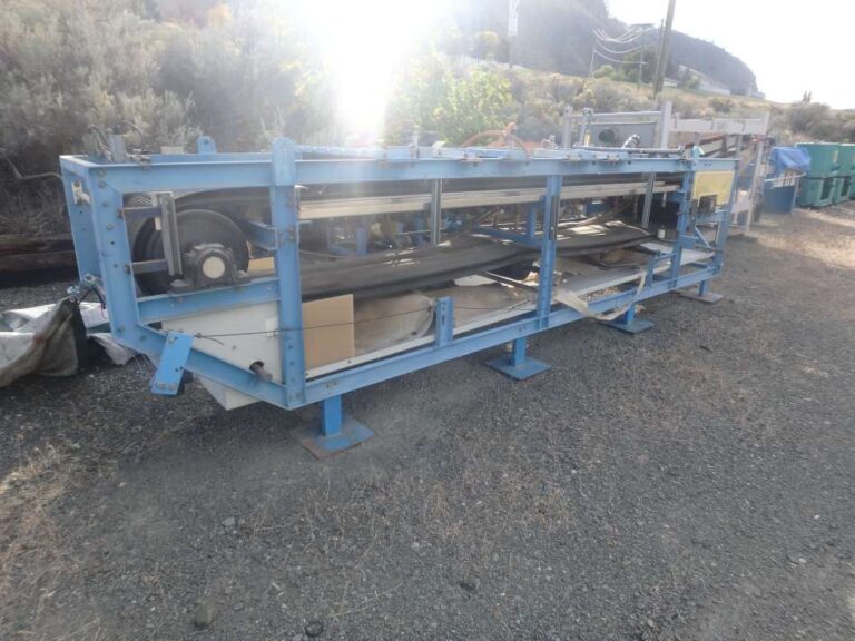 24" x 15.5' Delkor Vacuum Belt Filter - Nelson Machinery