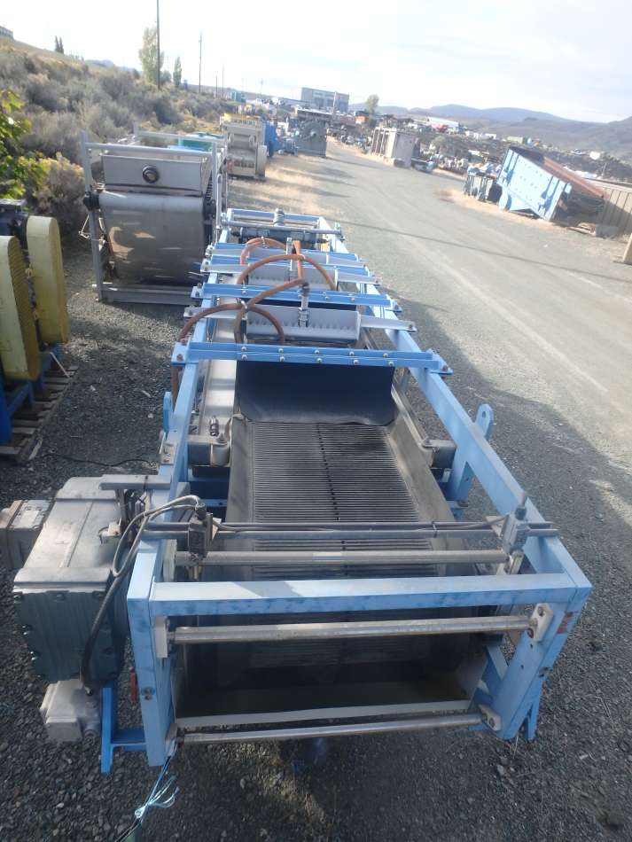 24" x 15.5' Delkor Vacuum Belt Filter - Nelson Machinery