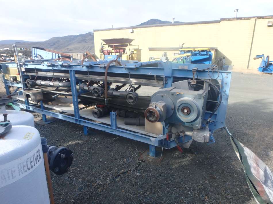 24" x 15.5' Delkor Vacuum Belt Filter - Nelson Machinery