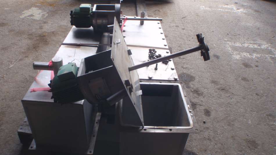 Solvent Extraction Mixer Settlers - Nelson Machinery & Equipment Ltd.