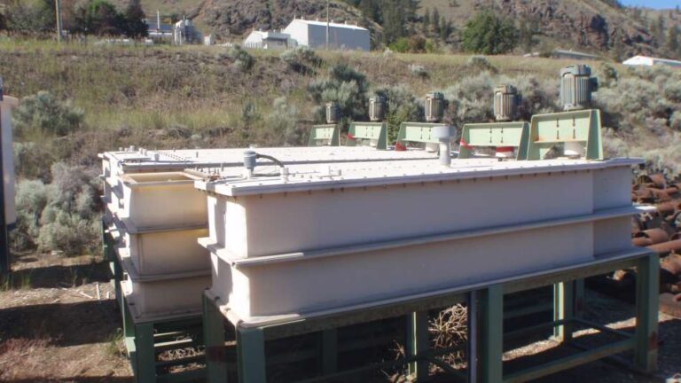 Quinn Process SX Mixer Settlers - Nelson Machinery