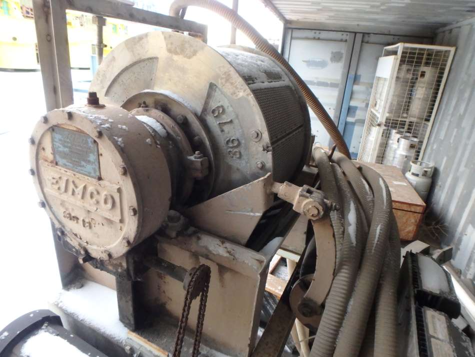 18" x 12" Eimco Stainless Steel Drum Filter - Nelson Machinery