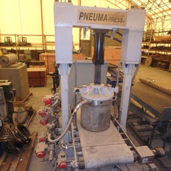 FLSmidth Pneumapress M13 Pilot Filter - Nelson Machinery