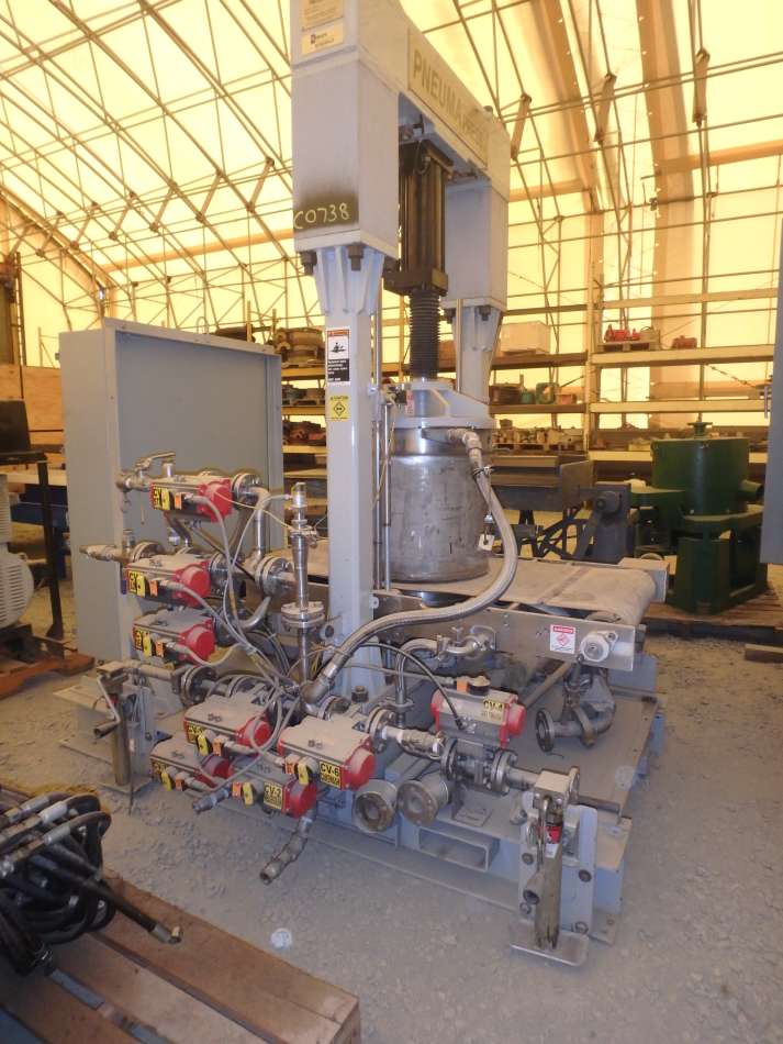 FLSmidth Pneumapress M13 Pilot Filter - Nelson Machinery