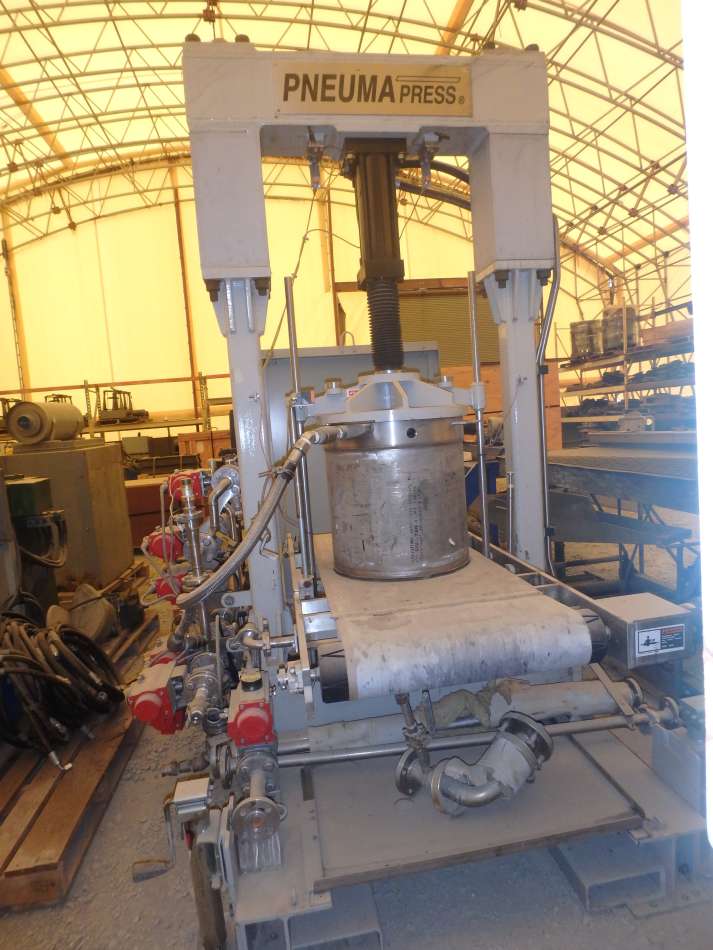 FLSmidth Pneumapress M13 Pilot Filter - Nelson Machinery