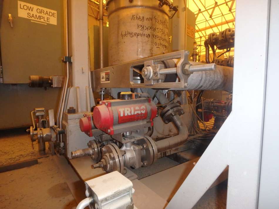 FLSmidth Pneumapress M13 Pilot Filter - Nelson Machinery