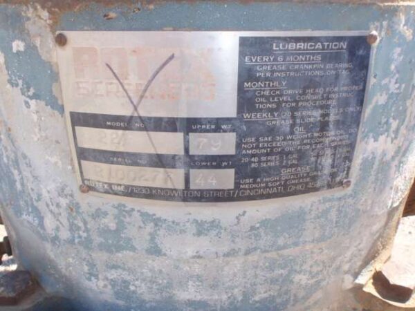 40" x 60" Rotex 221 Screener - Nelson Machinery & Equipment Ltd.