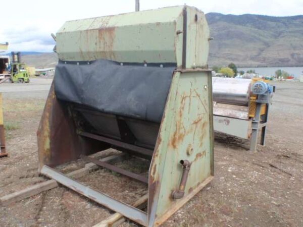 64" x 6' DSM Screen - Nelson Machinery & Equipment Ltd.