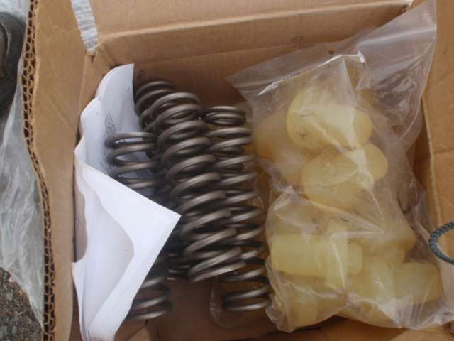 Spring Spools for Sweco Screens - Nelson Machinery