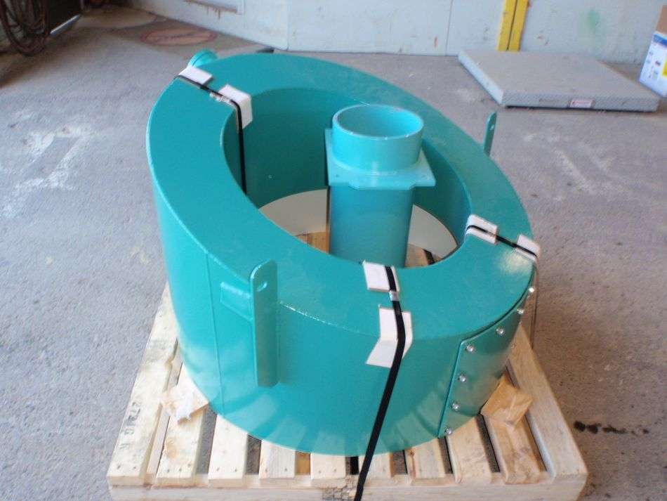 32" KNELSON CVD32 CONCENTRATOR - Nelson Machinery & Equipment Ltd.