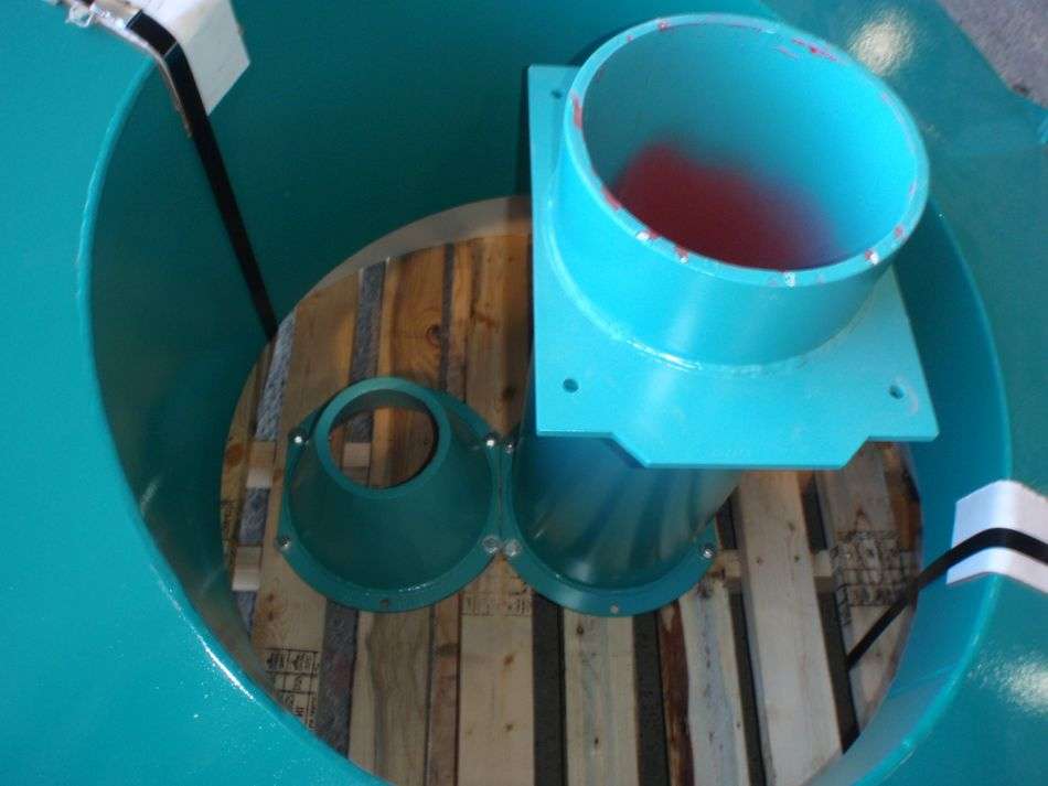 32" KNELSON CVD32 CONCENTRATOR - Nelson Machinery & Equipment Ltd.