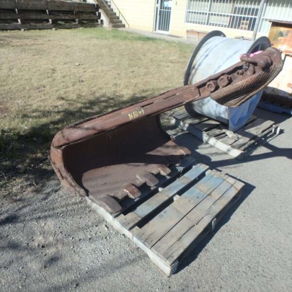 42" SIMPLOK SCRAPER - Nelson Machinery & Equipment Ltd.