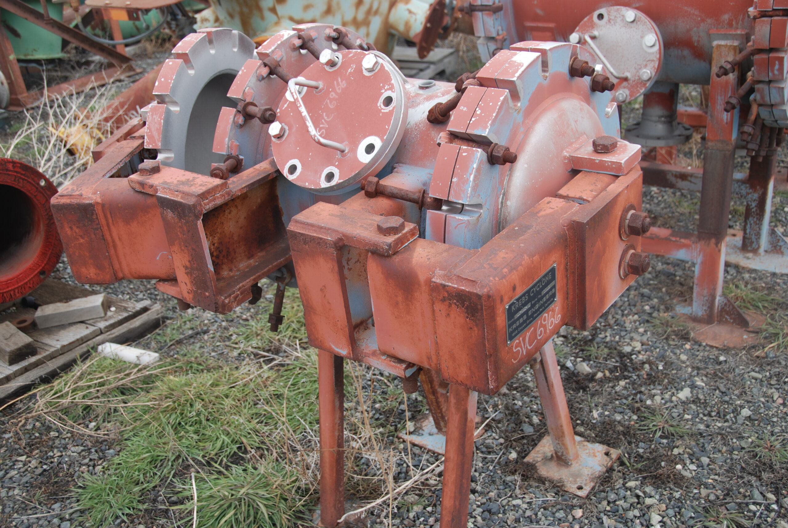 Krebs M10 Multicone Cluster - Nelson Machinery & Equipment Ltd.
