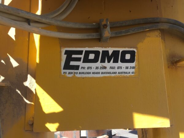 250 TON EDMO TIRE PRESS - Nelson Machinery & Equipment Ltd.