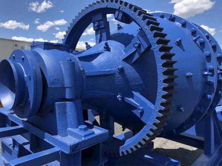 5' X 34" CONICAL BALL MILL, 35 HP - Nelson Machinery & Equipment Ltd.