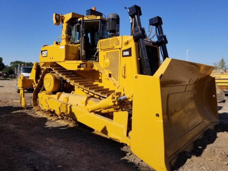 2004 CAT D9R CRAWLER DOZER - Nelson Machinery & Equipment Ltd.